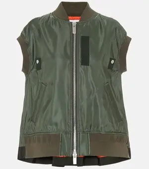 SACAI Sacai Nylon Vest