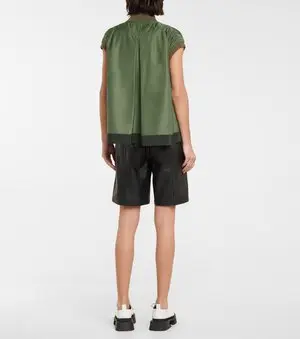 Sacai Nylon Vest