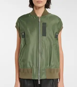 Sacai Nylon Vest