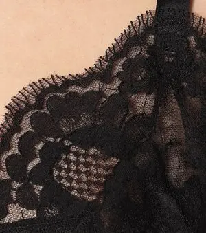 Dolce & Gabbana Lace-trimmed Camisole - Black