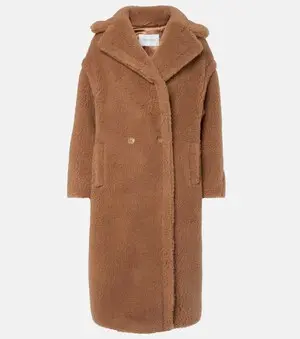 Max Mara Teddy Bear Icon Coat - Beige