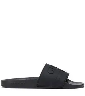 Gucci Logo-embossed Slides