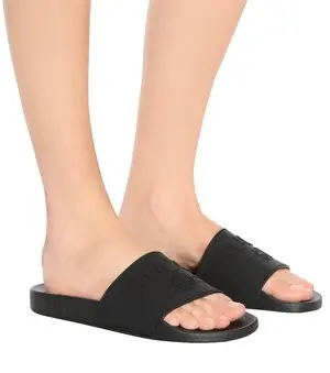 Gucci Logo-embossed Slides