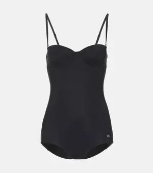 Dolce & Gabbana One-piece Swimsuit - Black
