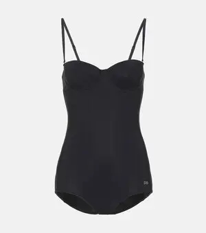 Dolce & Gabbana One-piece Swimsuit - Black