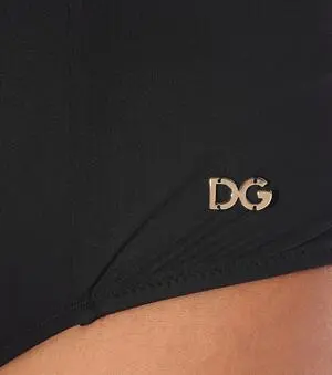 Dolce & Gabbana One-piece Swimsuit - Black