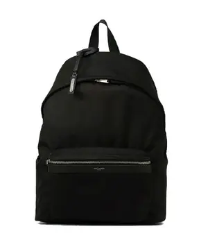 Saint Laurent City Backpack - Black
