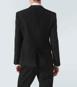 Saint Laurent Wool Tuxedo Jacket