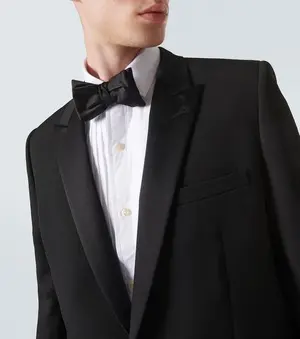 Saint Laurent Wool Tuxedo Jacket