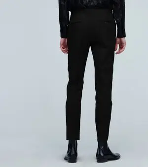 Saint Laurent Wool Tuxedo Jacket