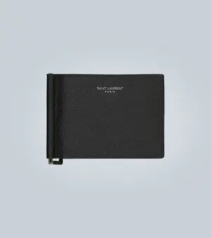 Saint Laurent Money Clip Wallets For Men