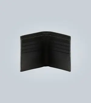 Saint Laurent East/west Folded Wallet - Black