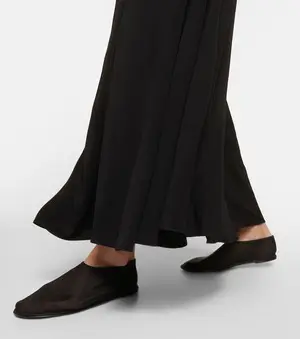 THE ROW Sock Ballerina Flats