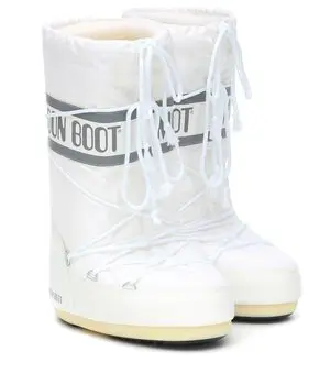 Moon Boot Nylon Snow Boots