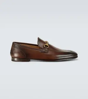 Gucci Mid Calf Loafers