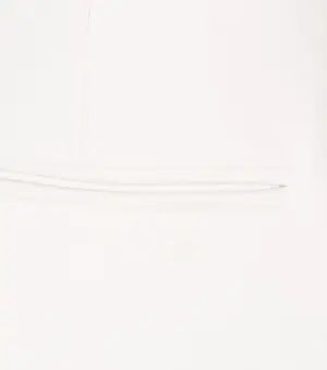 Oscar De La Renta High-rise Wool-blend Cady Pants