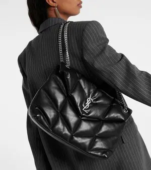 Saint Laurent Puffer Medium Leather Shoulder Bag