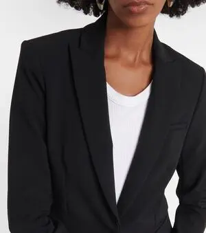 Veronica Beard Scuba Dickey Hooded Jacket