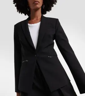Veronica Beard Scuba Dickey Hooded Jacket