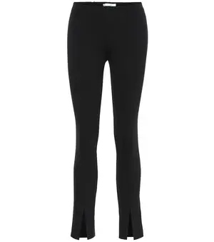 THE ROW Thilde Stretch-jersey Leggings