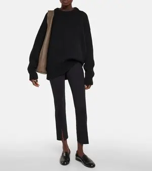 THE ROW Thilde Stretch Jersey Leggings