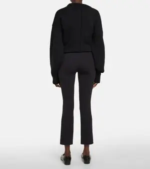 THE ROW Thilde Stretch Jersey Leggings