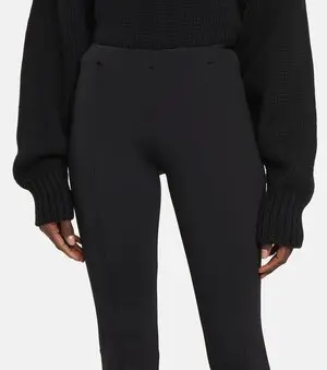 THE ROW Thilde Stretch Jersey Leggings