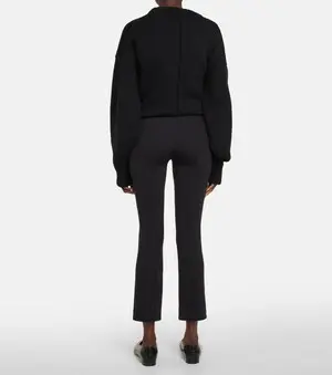 THE ROW Thilde Stretch-jersey Leggings