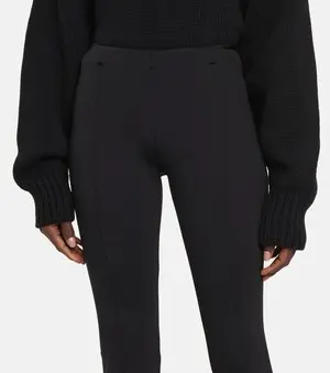 THE ROW Thilde Stretch-jersey Leggings