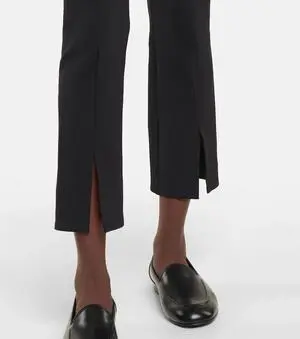THE ROW Thilde Stretch-jersey Leggings