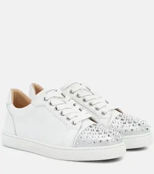 Women's Napa Leather Sneakers