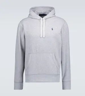 Polo Ralph Lauren Hooded Sweatshirt With Logo - Grey