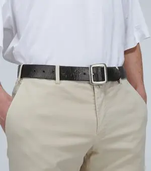 Ralph Lauren Burnished Leather Belt