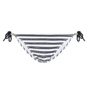 Heidi Klein Corsica Striped Bikini Bottom