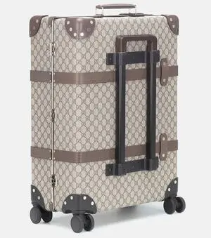Gucci X Globe-trotter Carry-on Suitcase