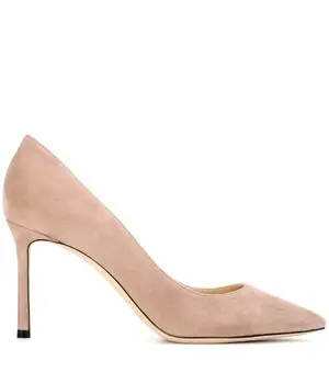 JIMMY CHOO Romy 85 Suede Pumps