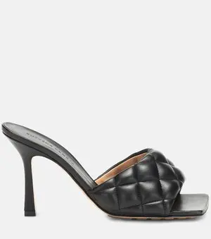 Bottega Veneta Padded Leather Sandals