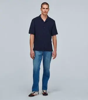 Sunspel Cotton Terry Shirt