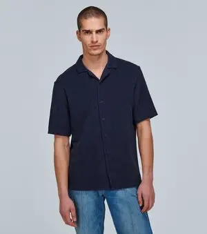 Sunspel Cotton Terry Shirt