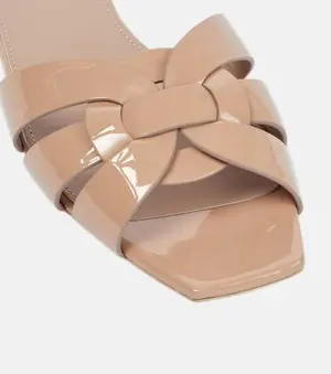 Saint Laurent Tribute Nu Pieds 05 Leather Sandals