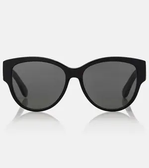 Saint Laurent Sl M3 Cat-eye Sunglasses - Black