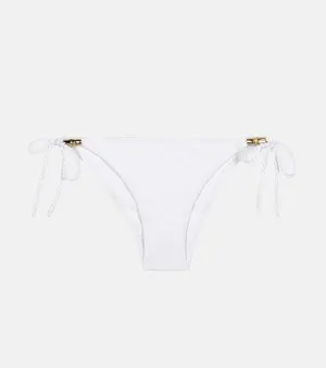 Heidi Klein Core Tie-side Bikini Bottom - White