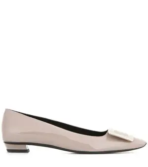 ROGER VIVIER Belle Vivier Ballet Flats