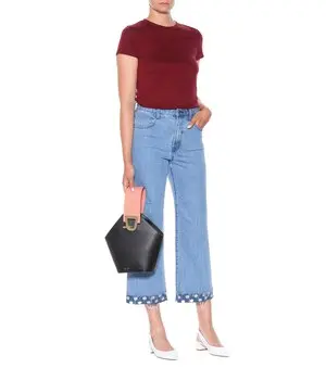 J Brand Joan High-rise Wide-leg Jeans