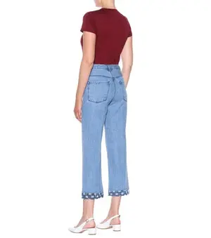 J Brand Joan High-rise Wide-leg Jeans