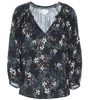Velvet By Graham & Spencer Valeria Floral Blouse