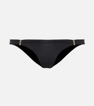 Melissa Odabash Martinique Bikini Bottom - Black
