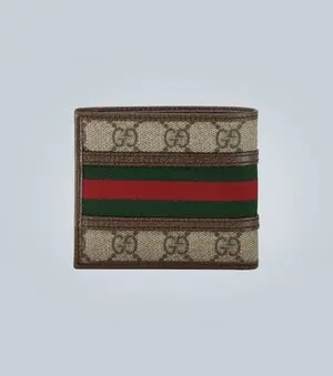 Gucci Ophidia Gg Wallet - Multicoloured