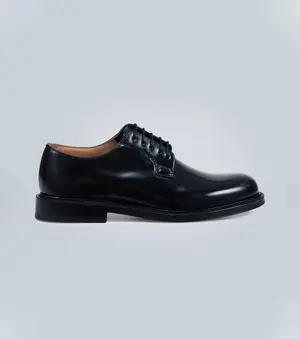 Church's Shannon Leather Derby Shoes - Black