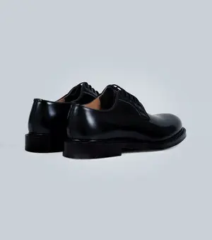 Church's Shannon Leather Derby Shoes - Black